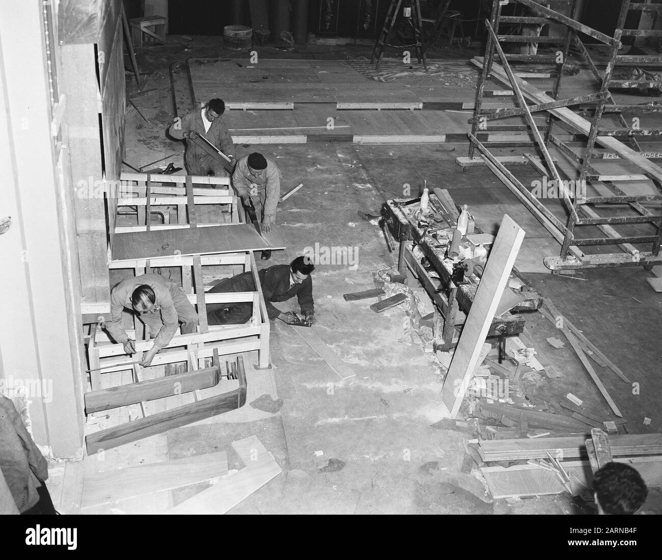 Restoration meeting room First Chamber Date: 23 February 1956 Keywords ...