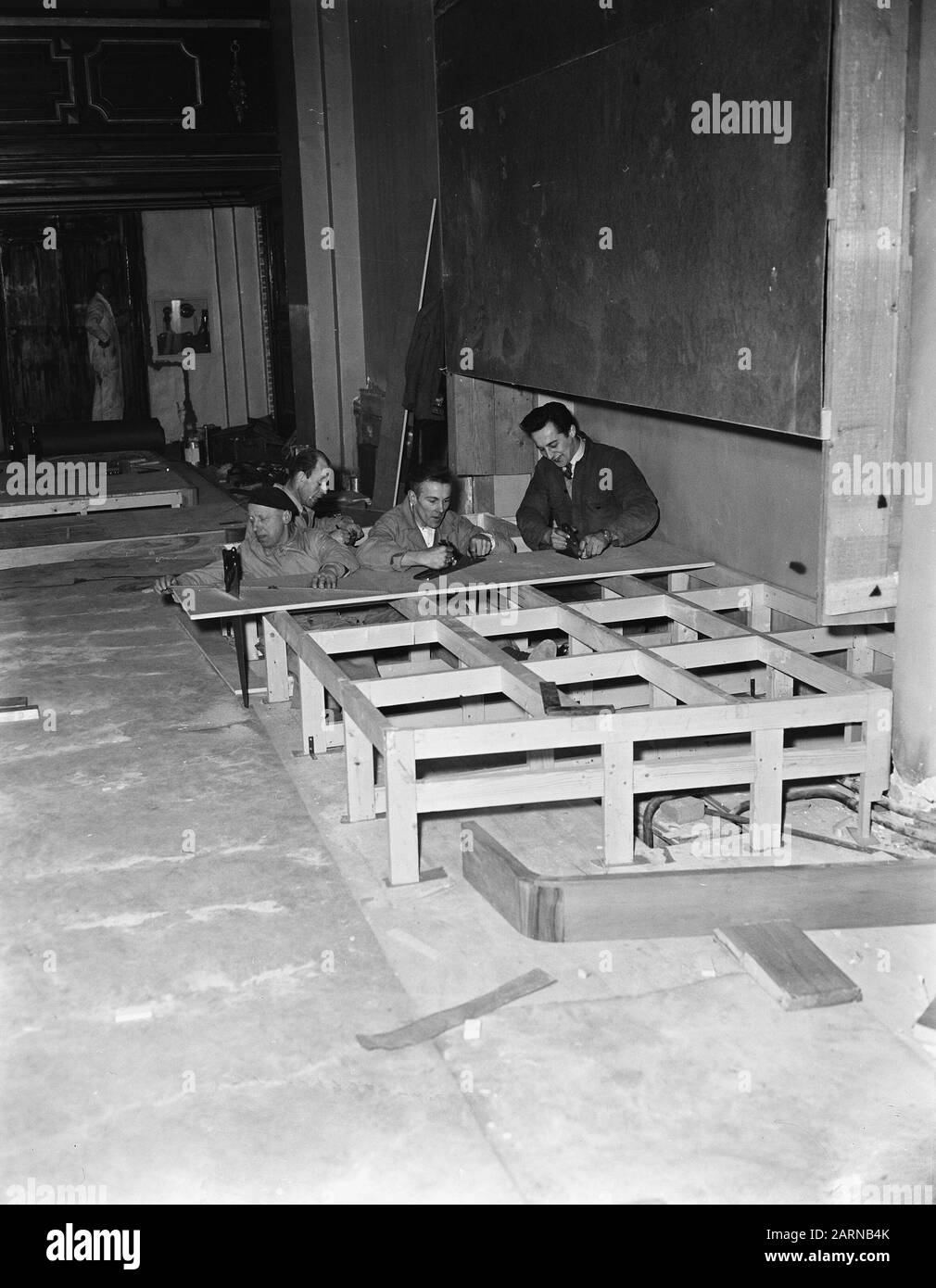 Restoration room Black and White Stock Photos & Images - Alamy