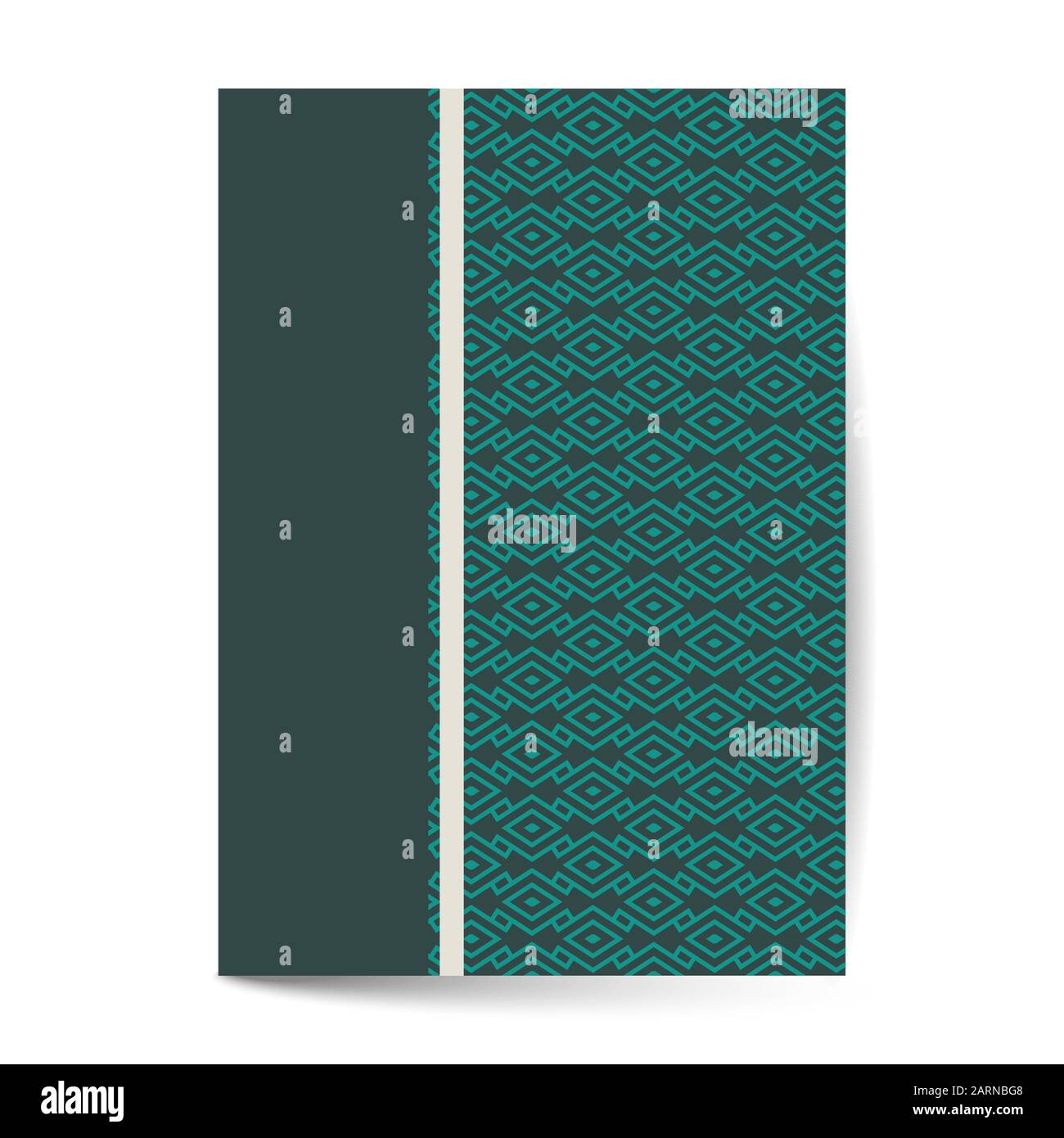 Luxury cover page with pattern design for flyer, magazines, , book ...