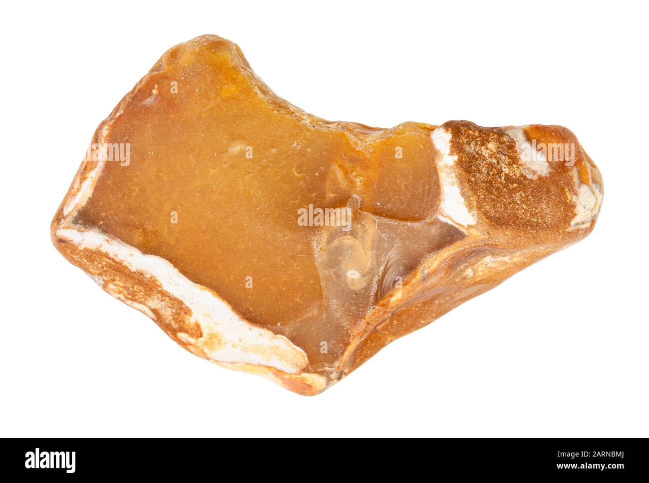 closeup of sample of natural mineral from geological collection ...