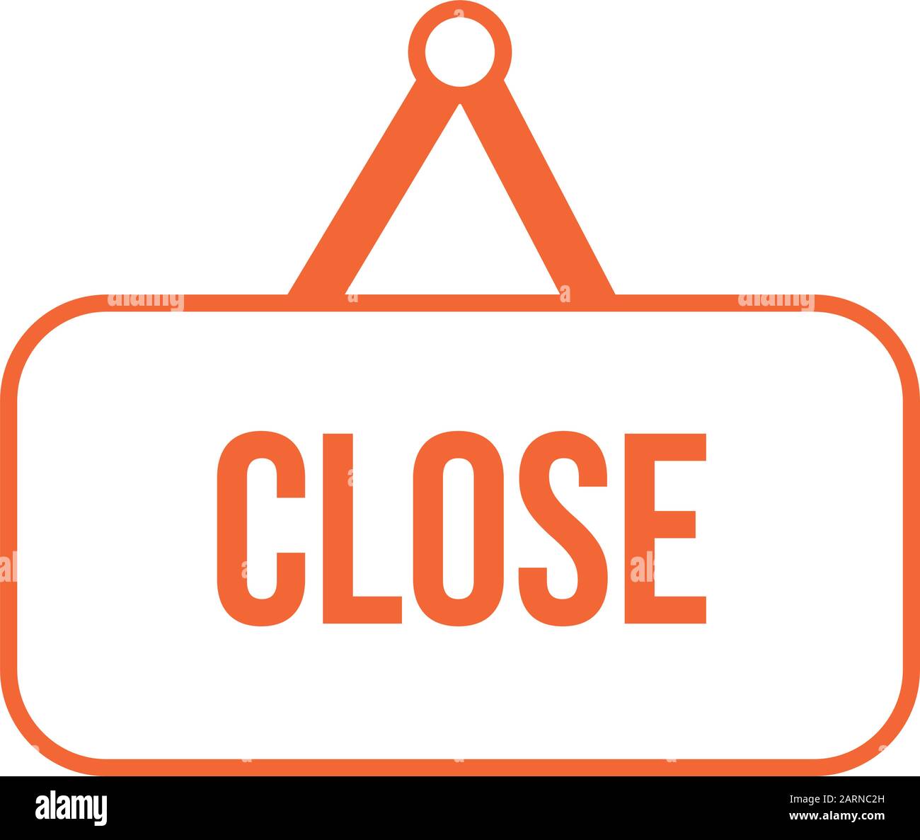 Pay at door Stock Vector Images - Alamy