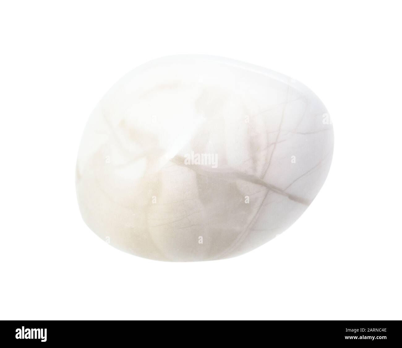 closeup of sample of natural mineral from geological collection ...