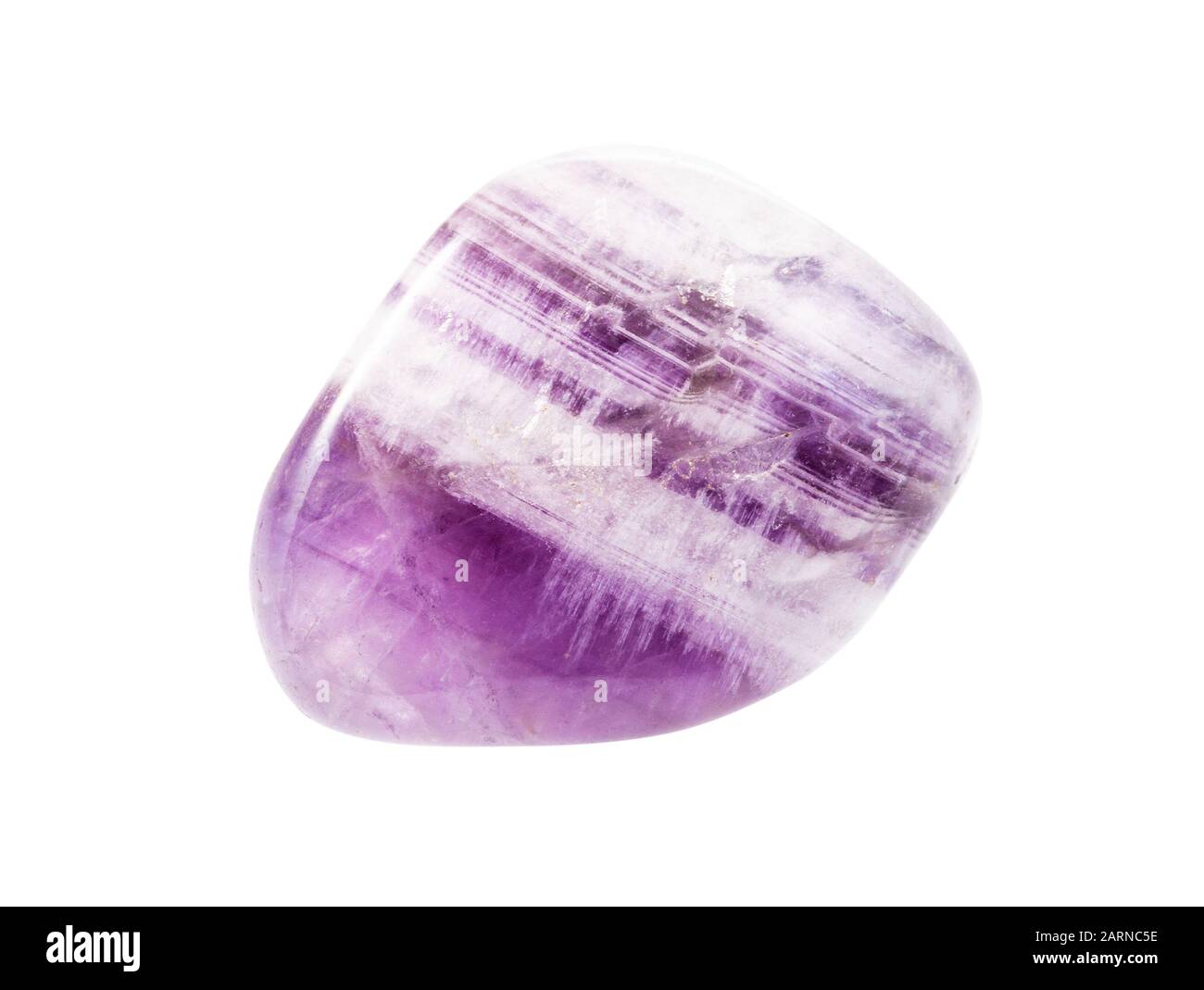 closeup of sample of natural mineral from geological collection ...