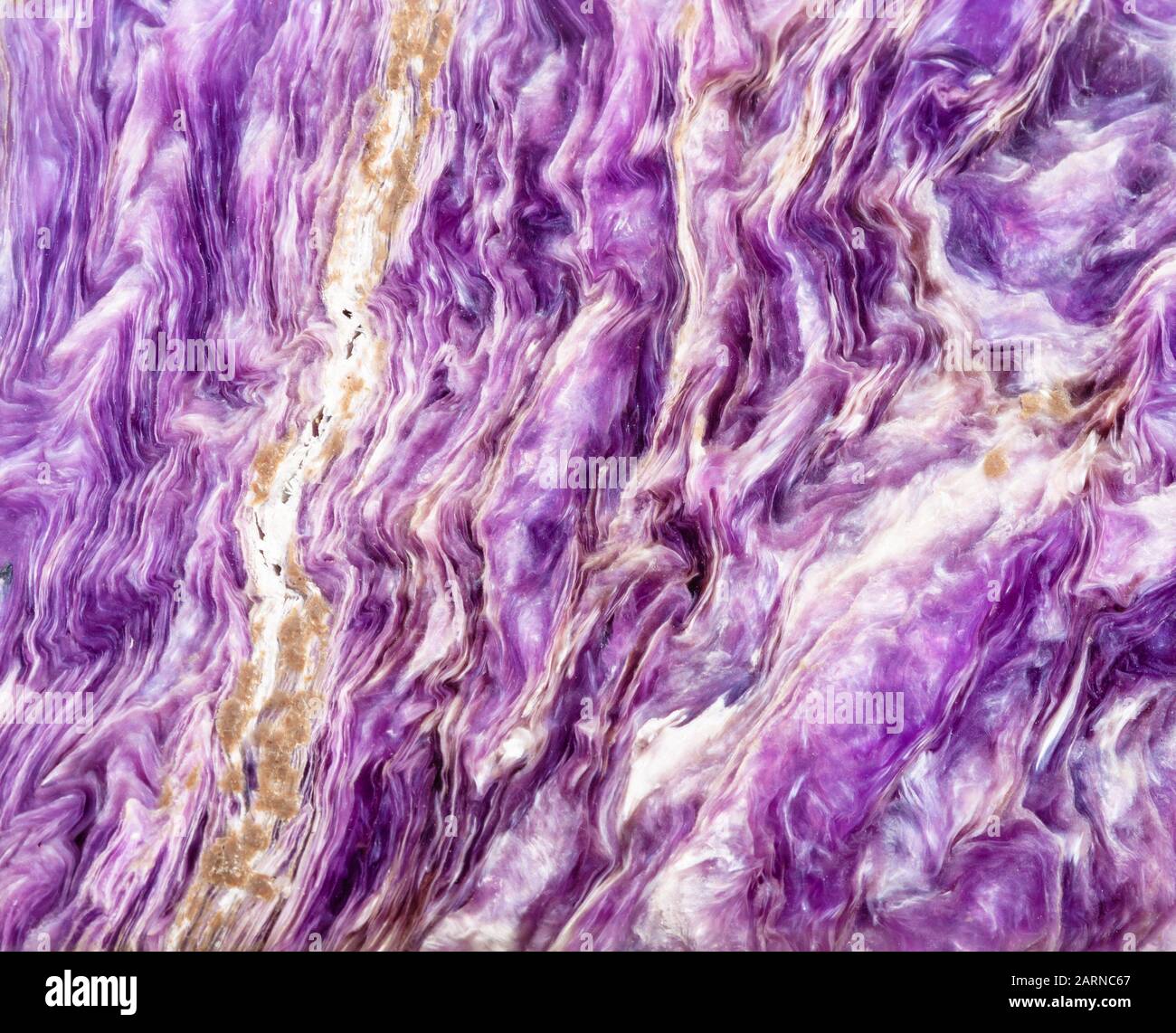 Purple charoite hi-res stock photography and images - Alamy