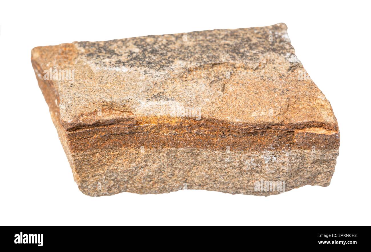 Banded sandstone sample hi-res stock photography and images - Alamy