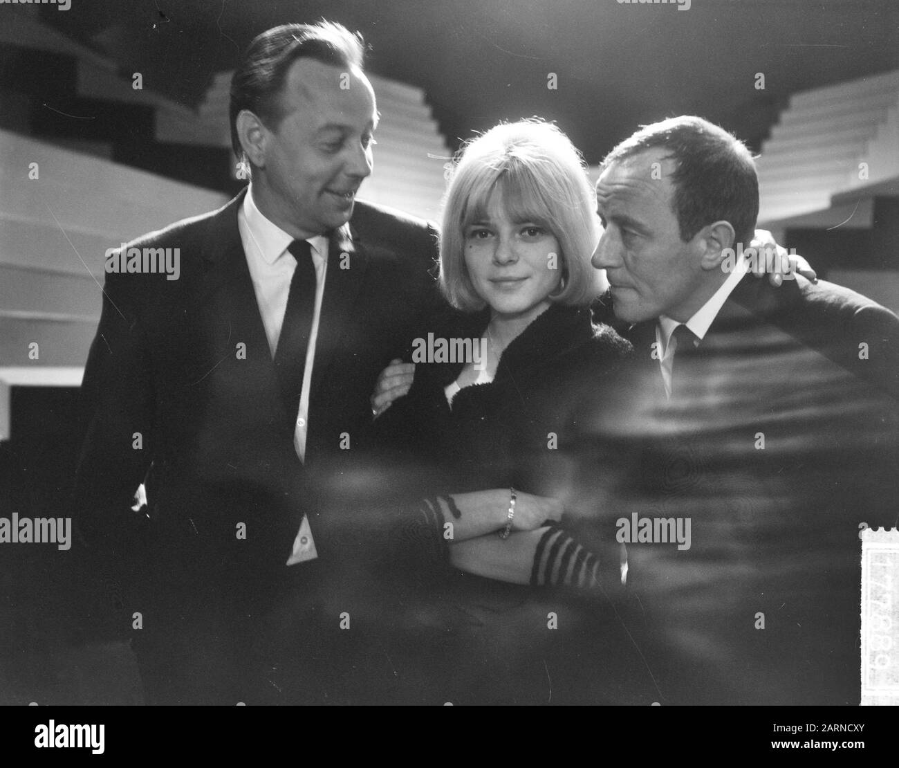 France Gall in show by Rijk de Gooyer and Johnny Kraaijkamp Date: May ...