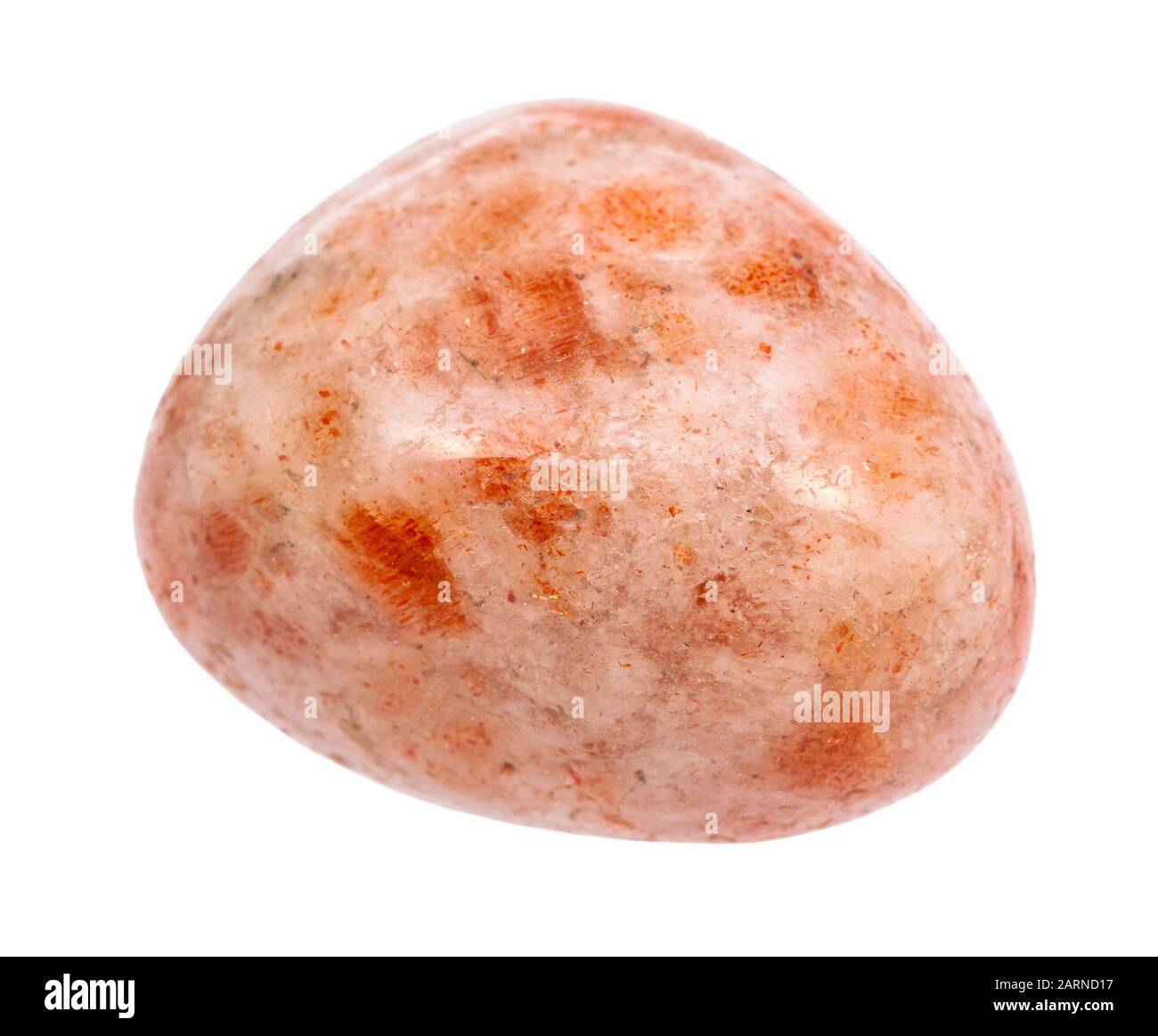 closeup of sample of natural mineral from geological collection ...