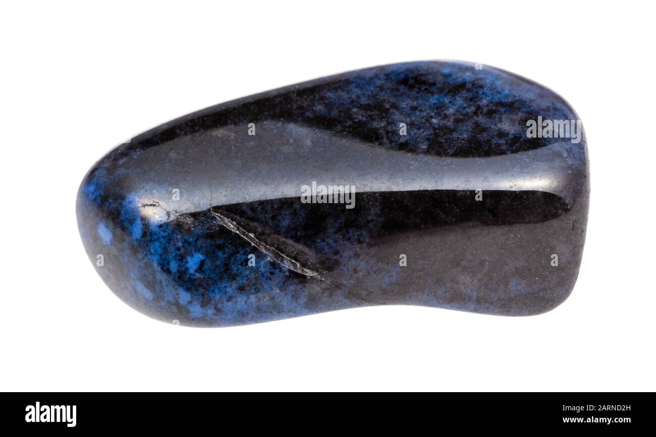 closeup of sample of natural mineral from geological collection ...