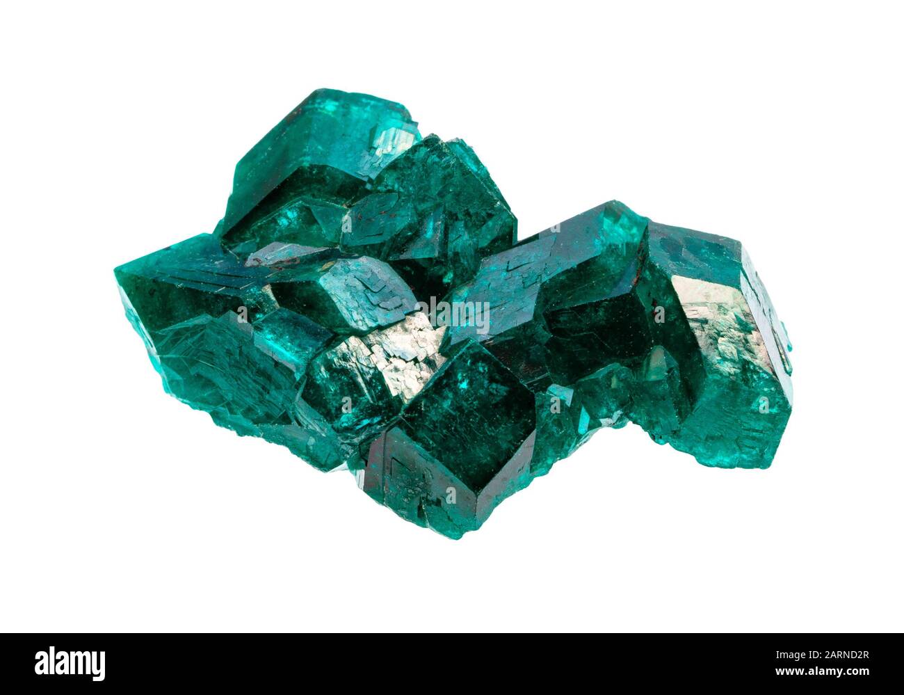 closeup of sample of natural mineral from geological collection - raw ...