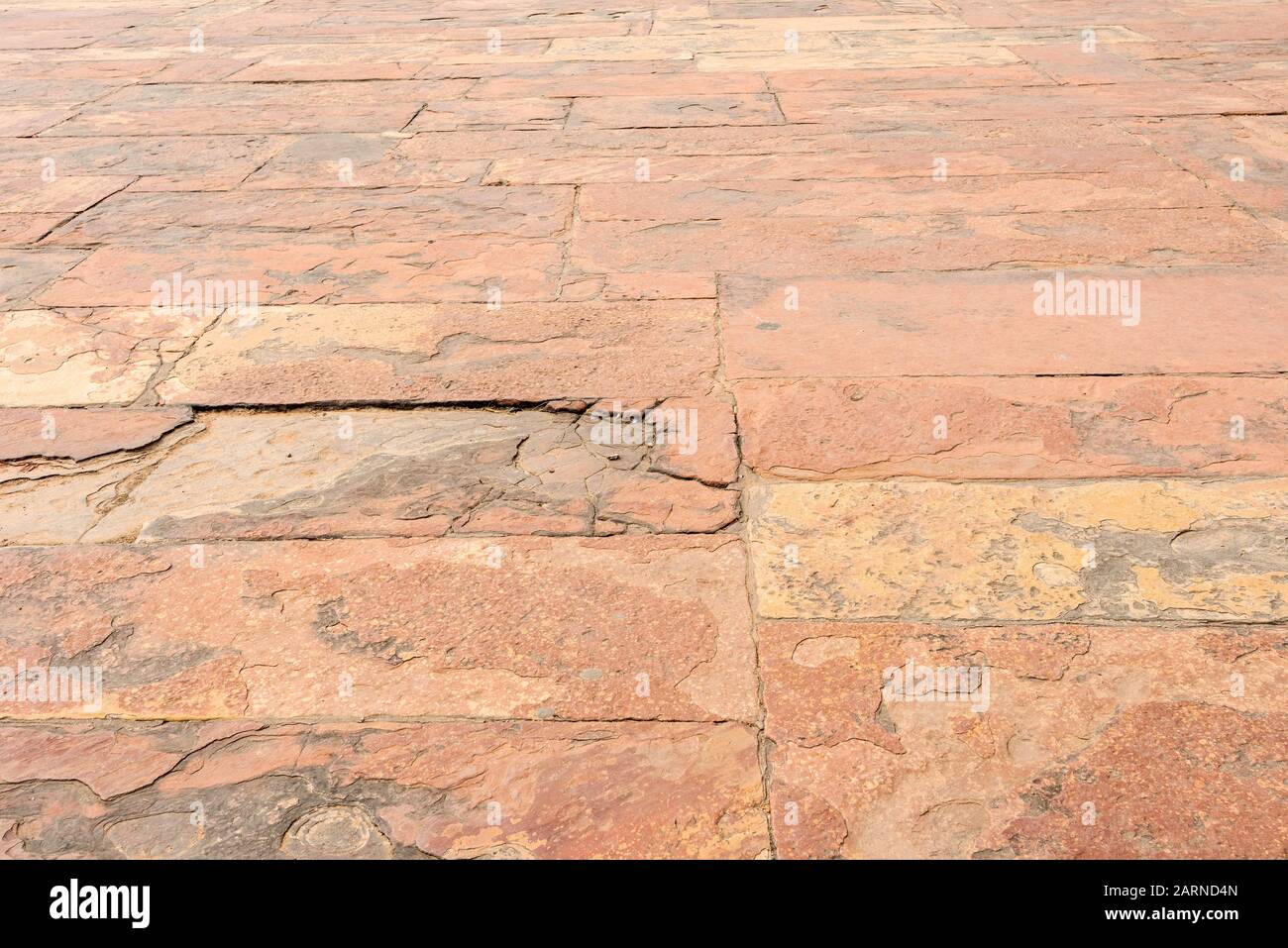 Red Sandstone Tiles