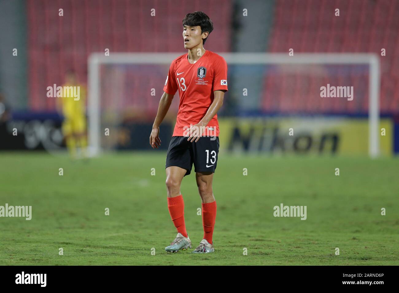 South Korea's Lee Dong-Jun during the AFC U-23 Championship Thailand 2020 Final match between ...