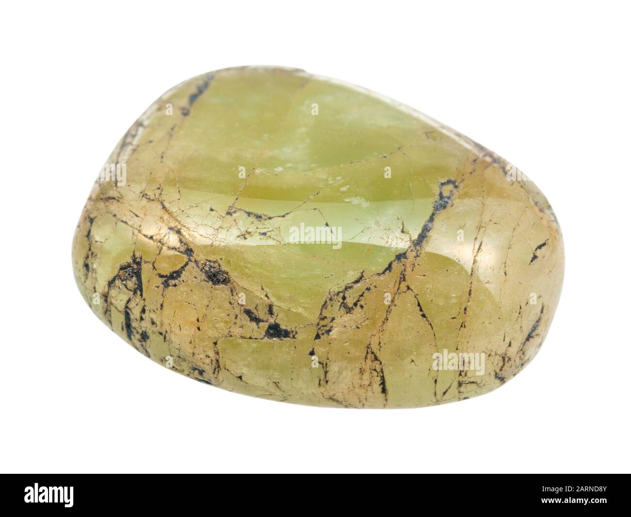 closeup of sample of natural mineral from geological collection ...