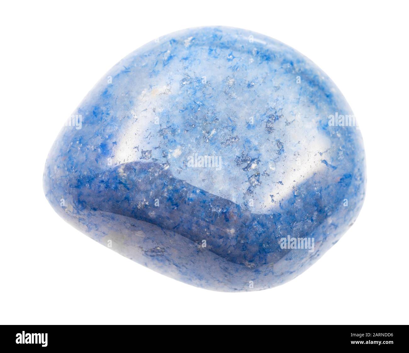closeup of sample of natural mineral from geological collection ...
