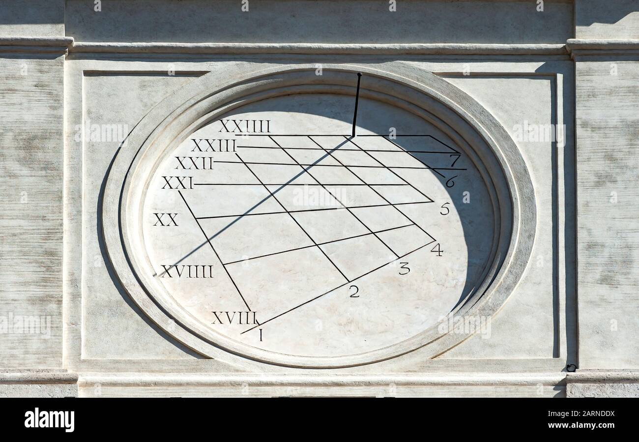 Steps To A Sundial High Resolution Stock Photography and Images - Alamy