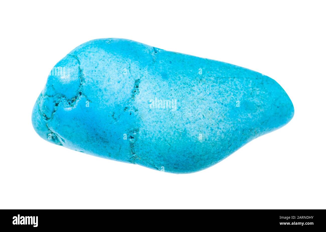 closeup of sample of natural mineral from geological collection ...