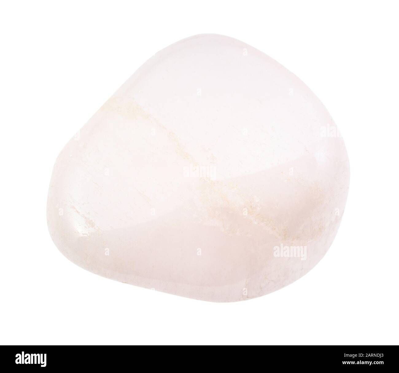 closeup of sample of natural mineral from geological collection ...