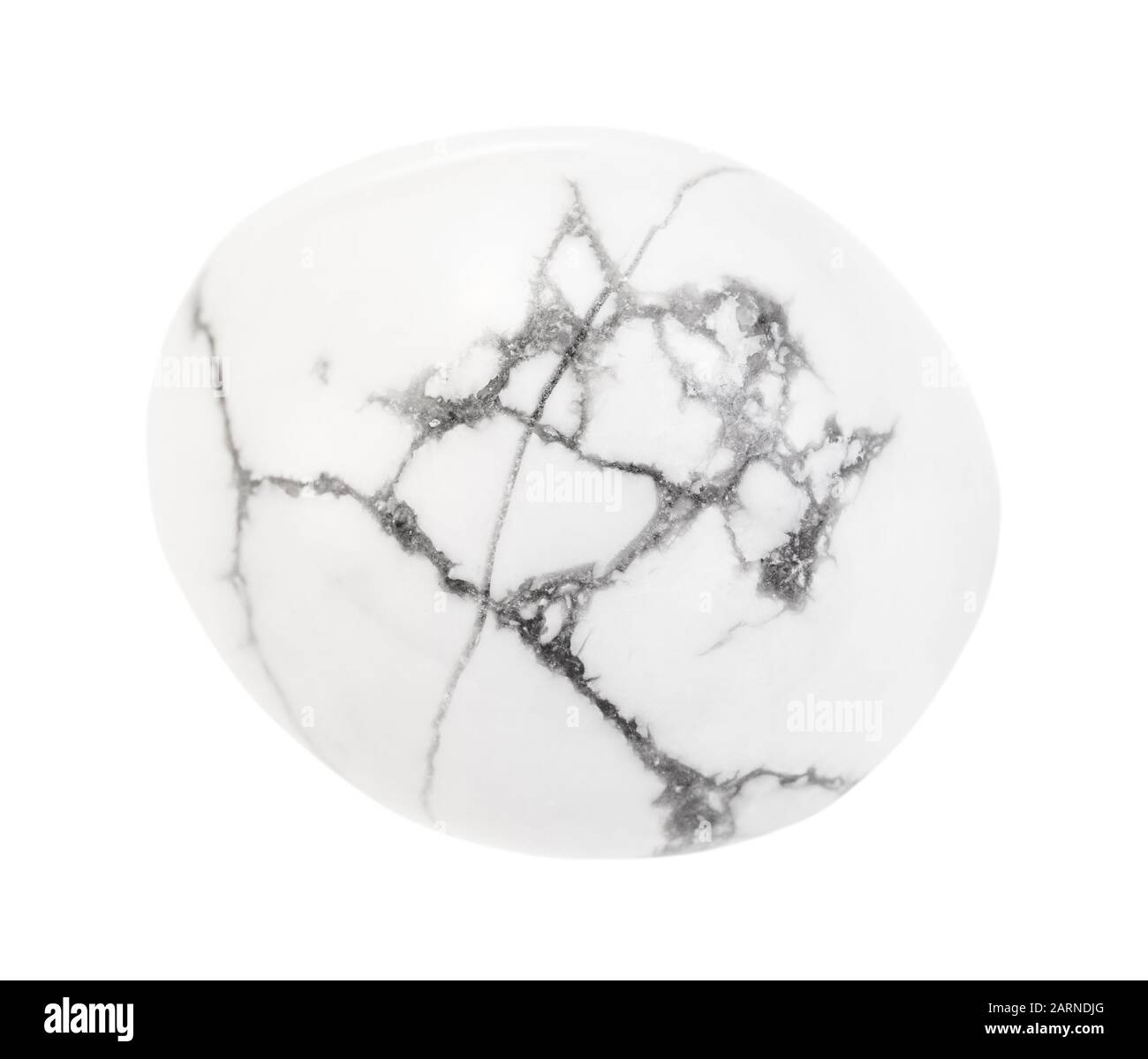 White howlite hi-res stock photography and images - Alamy