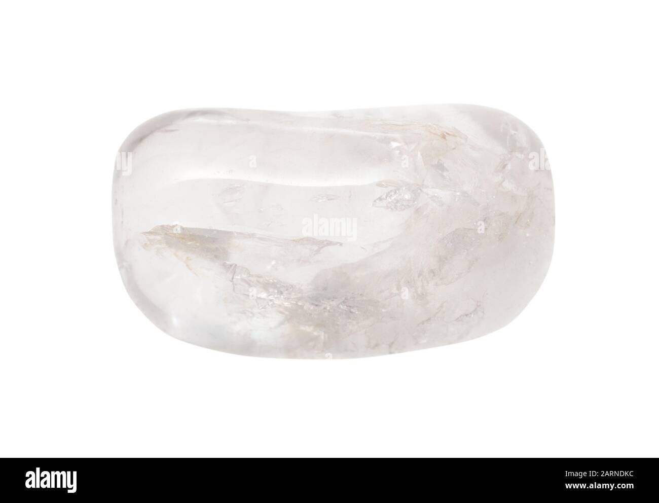 closeup of sample of natural mineral from geological collection ...