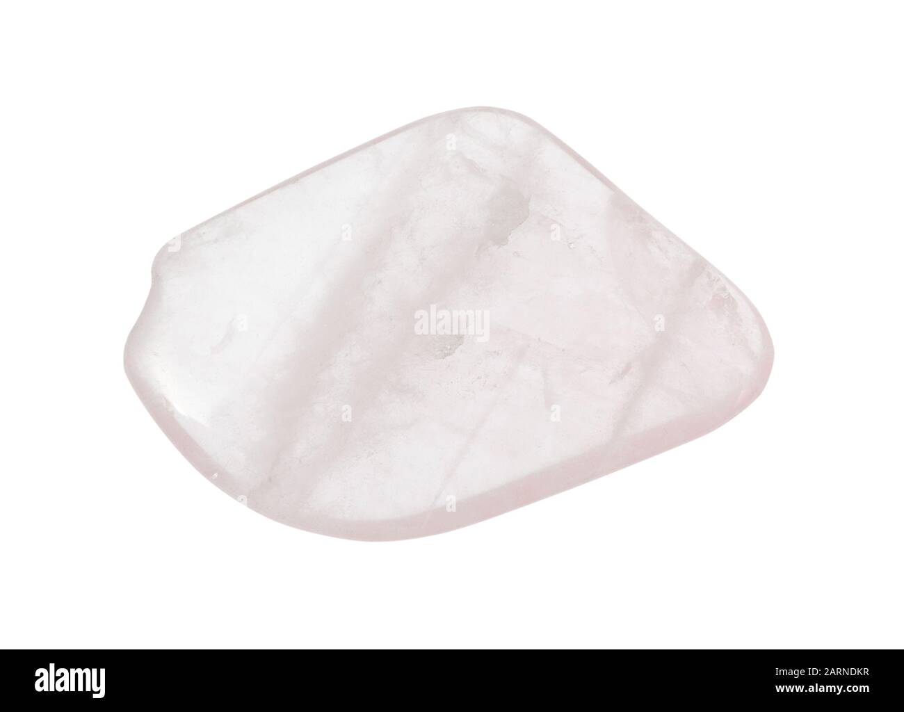 closeup of sample of natural mineral from geological collection ...