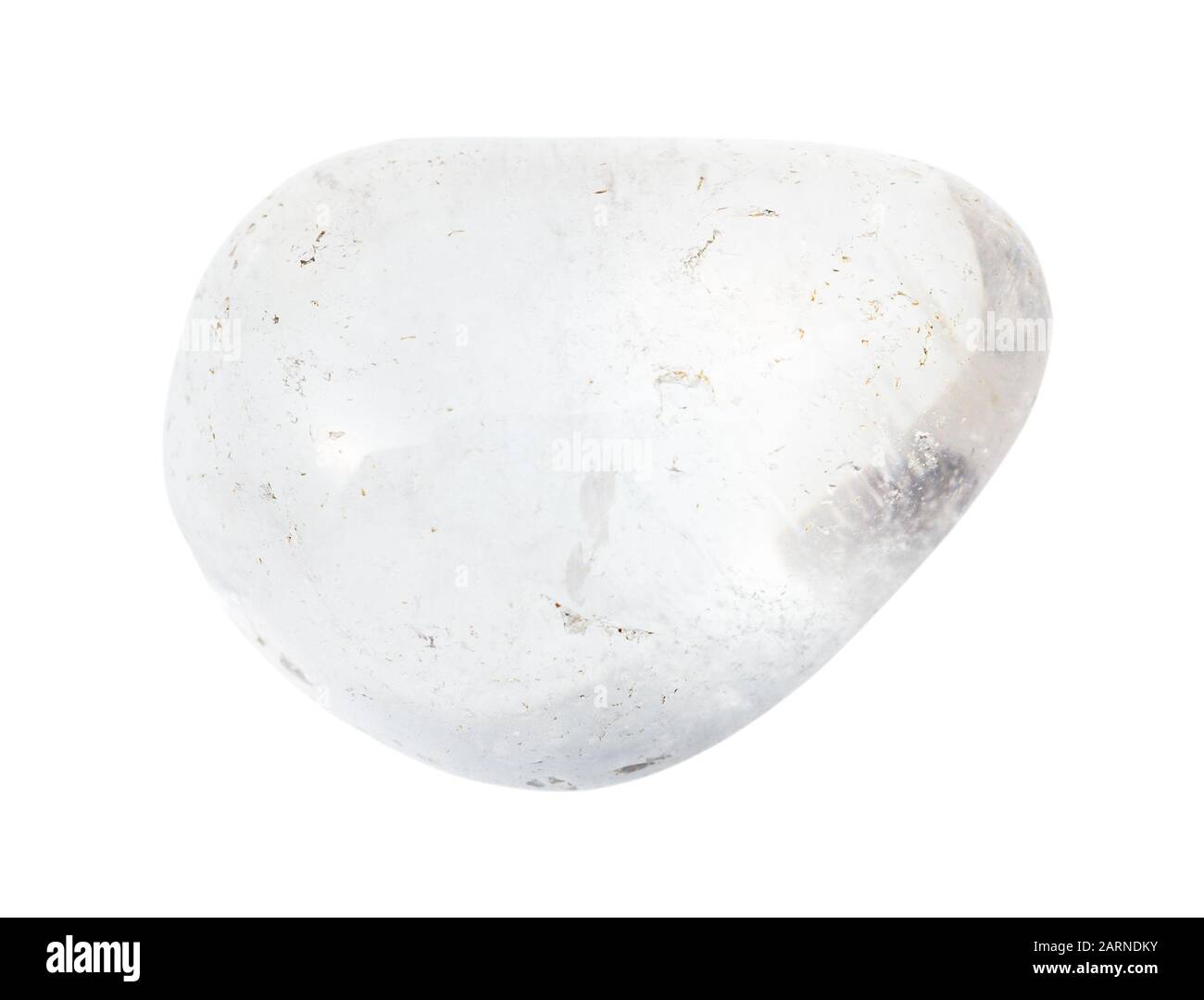 closeup of sample of natural mineral from geological collection ...