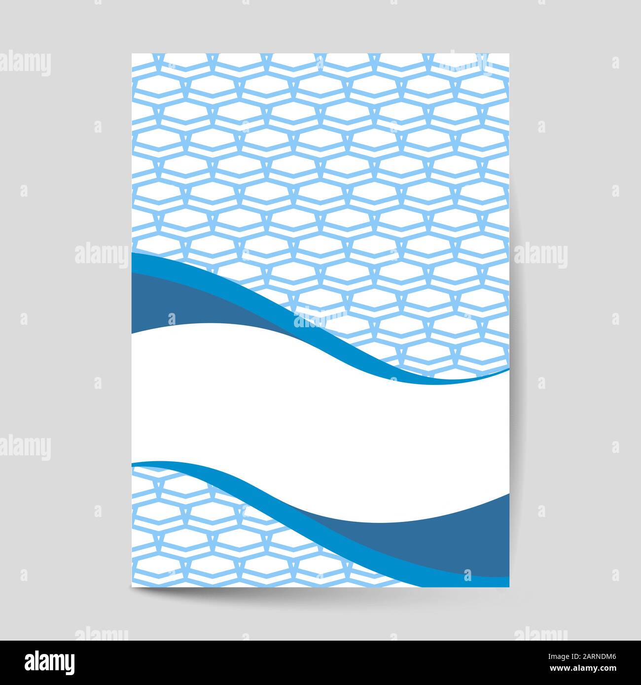 Financial Report Cover Page