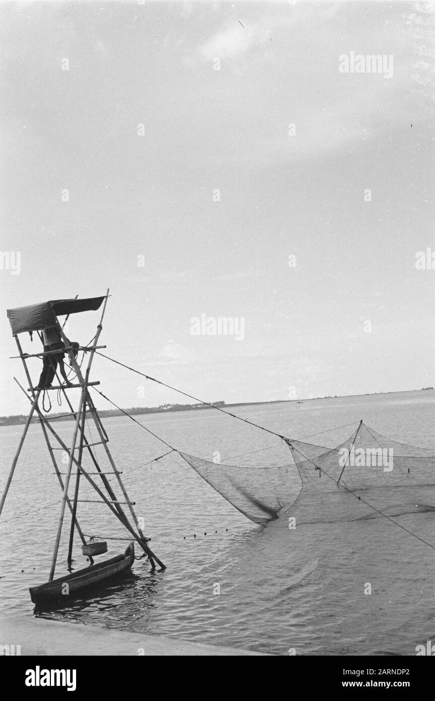 Bamboo chair Black and White Stock Photos & Images - Alamy
