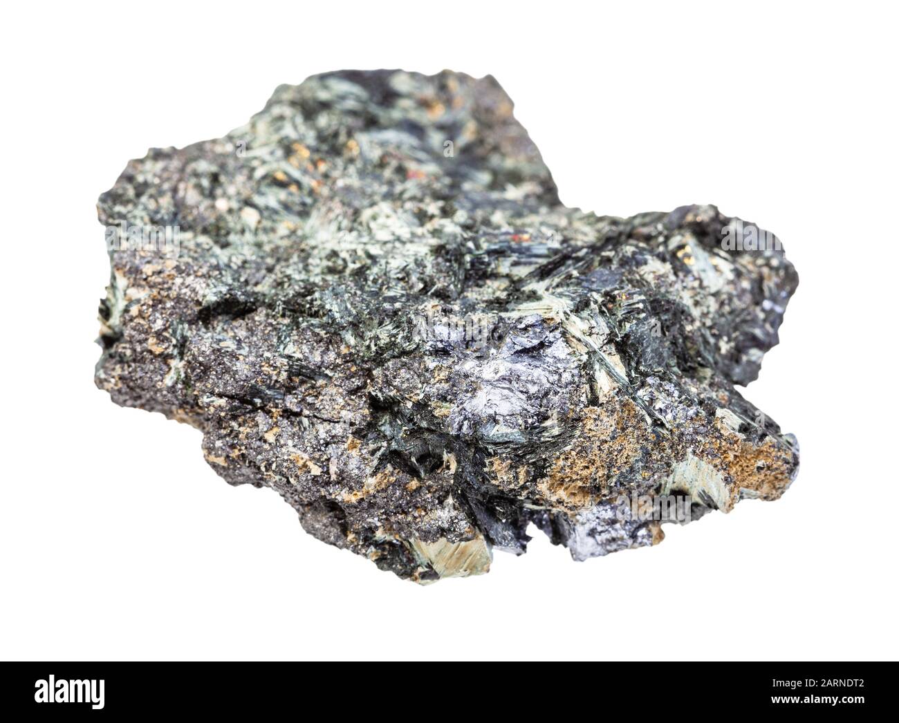 Glaucophane Crystals