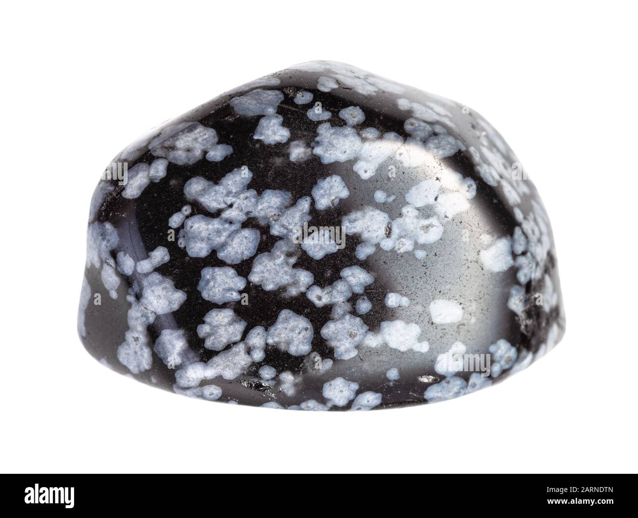 closeup of sample of natural mineral from geological collection ...