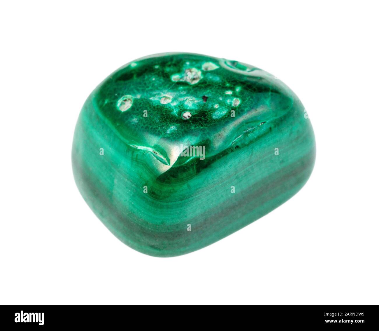 Tumbled malachite hi-res stock photography and images - Alamy