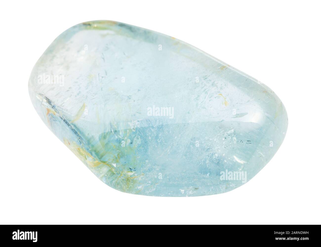 closeup of sample of natural mineral from geological collection ...