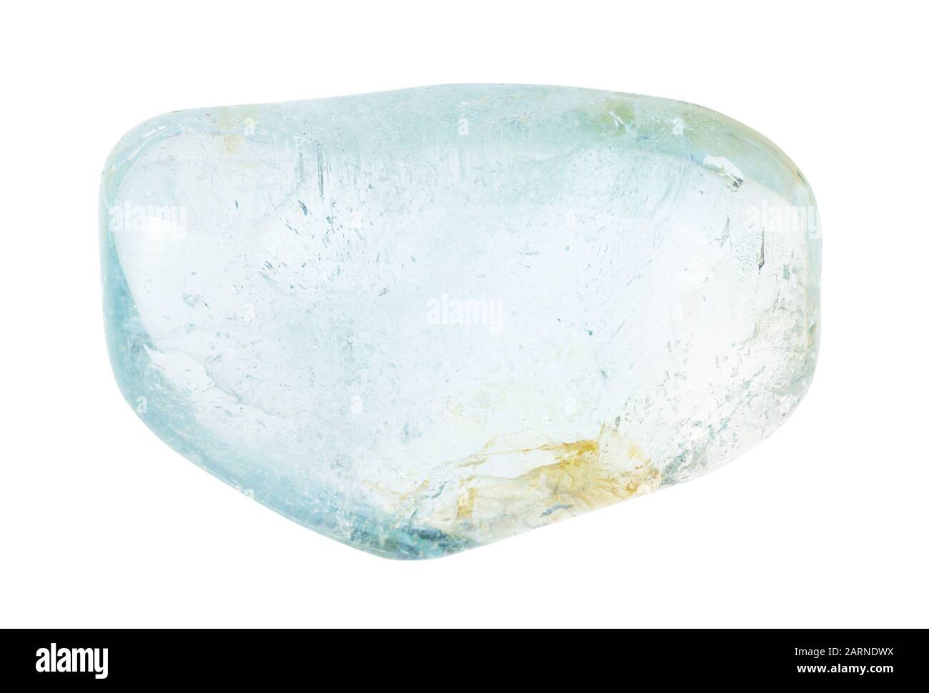 closeup of sample of natural mineral from geological collection ...