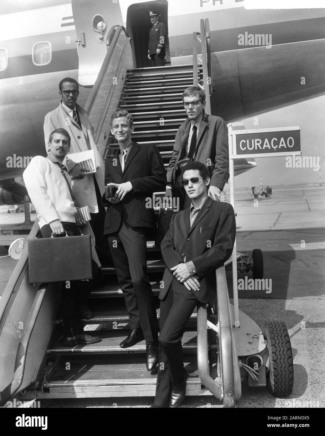 Schiphol airport f Black and White Stock Photos & Images - Alamy