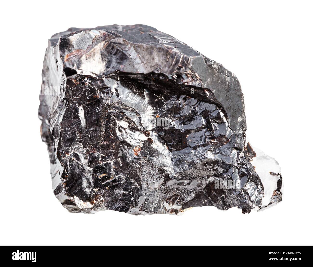 Sphalerite rock sample hi-res stock photography and images - Alamy