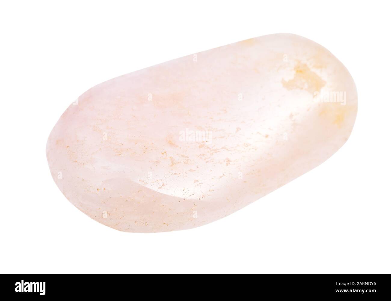 closeup of sample of natural mineral from geological collection ...