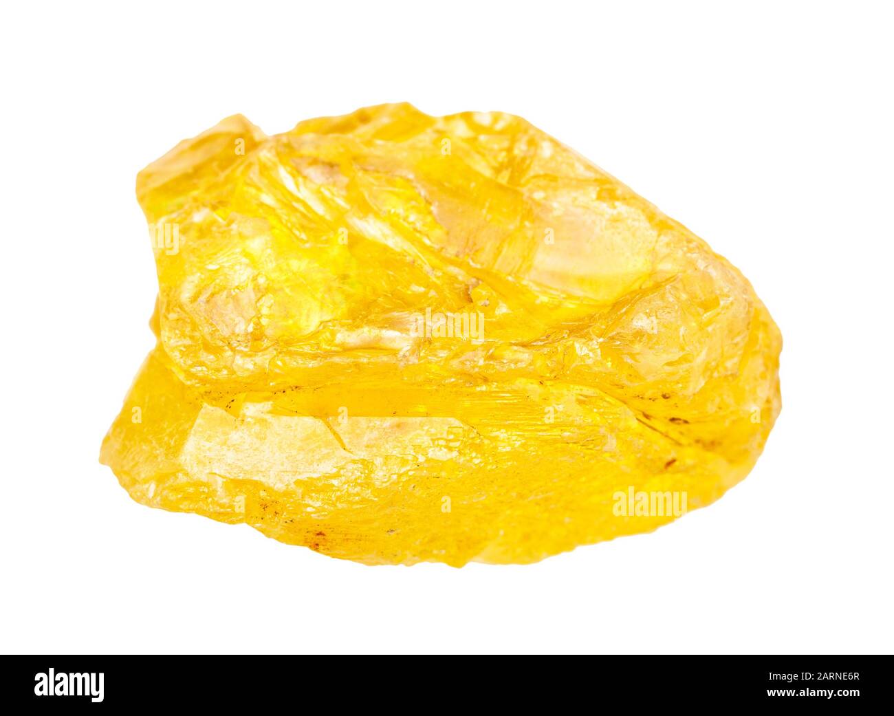 closeup of sample of natural mineral from geological collection - raw ...