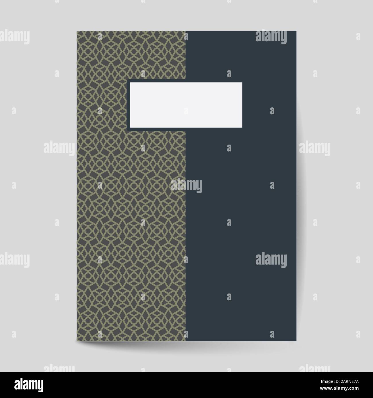 luxury ornaments and decorations cover pages design. beautiful pages ...