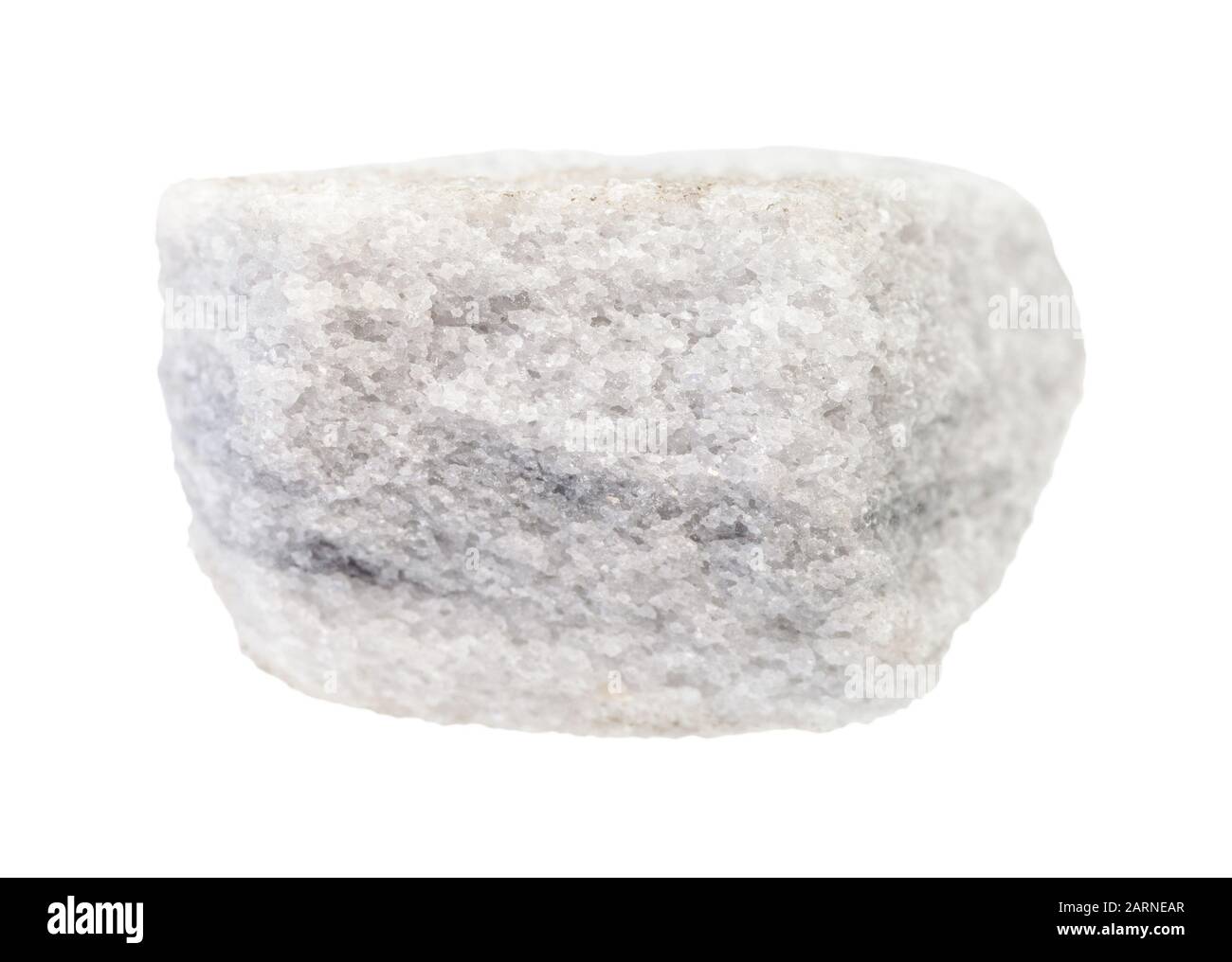 closeup of sample of natural mineral from geological collection - raw ...