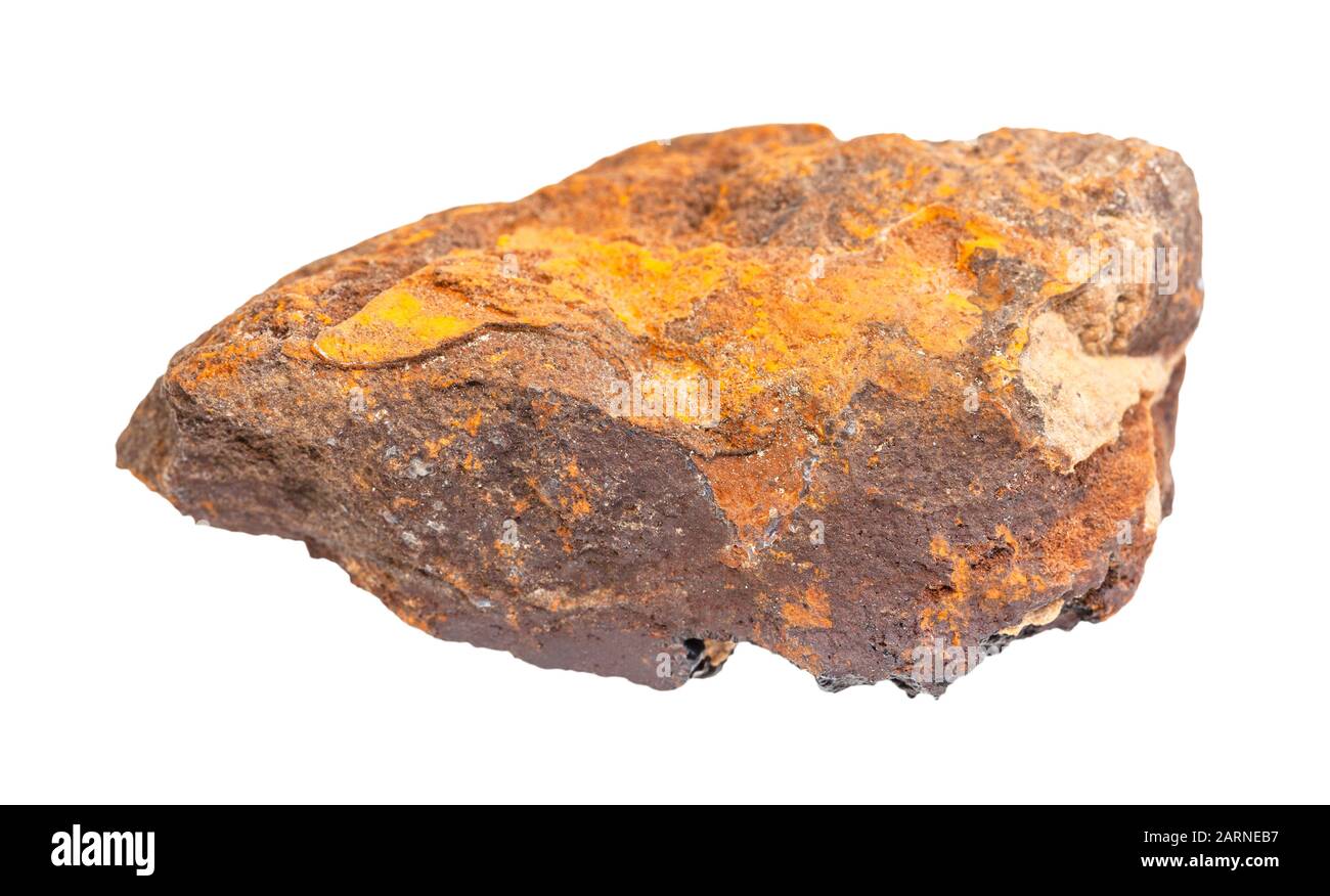 Iron ore rock hi-res stock photography and images - Alamy
