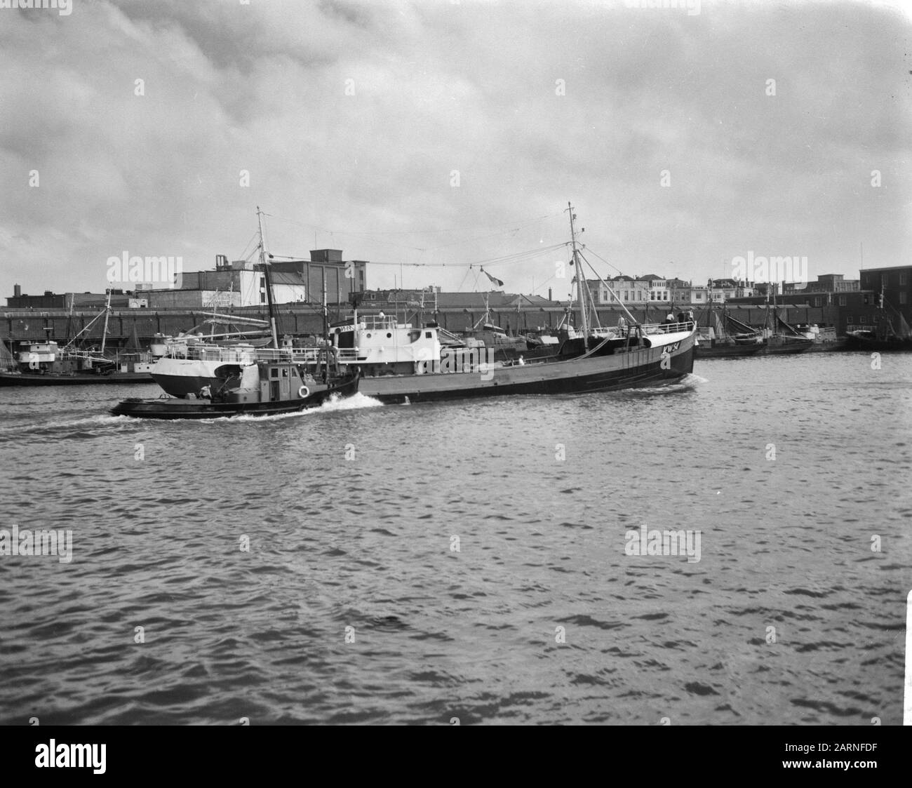 First Dutch new in IJmuiden, de Katwijk 54 ships IJmuiden within Date ...