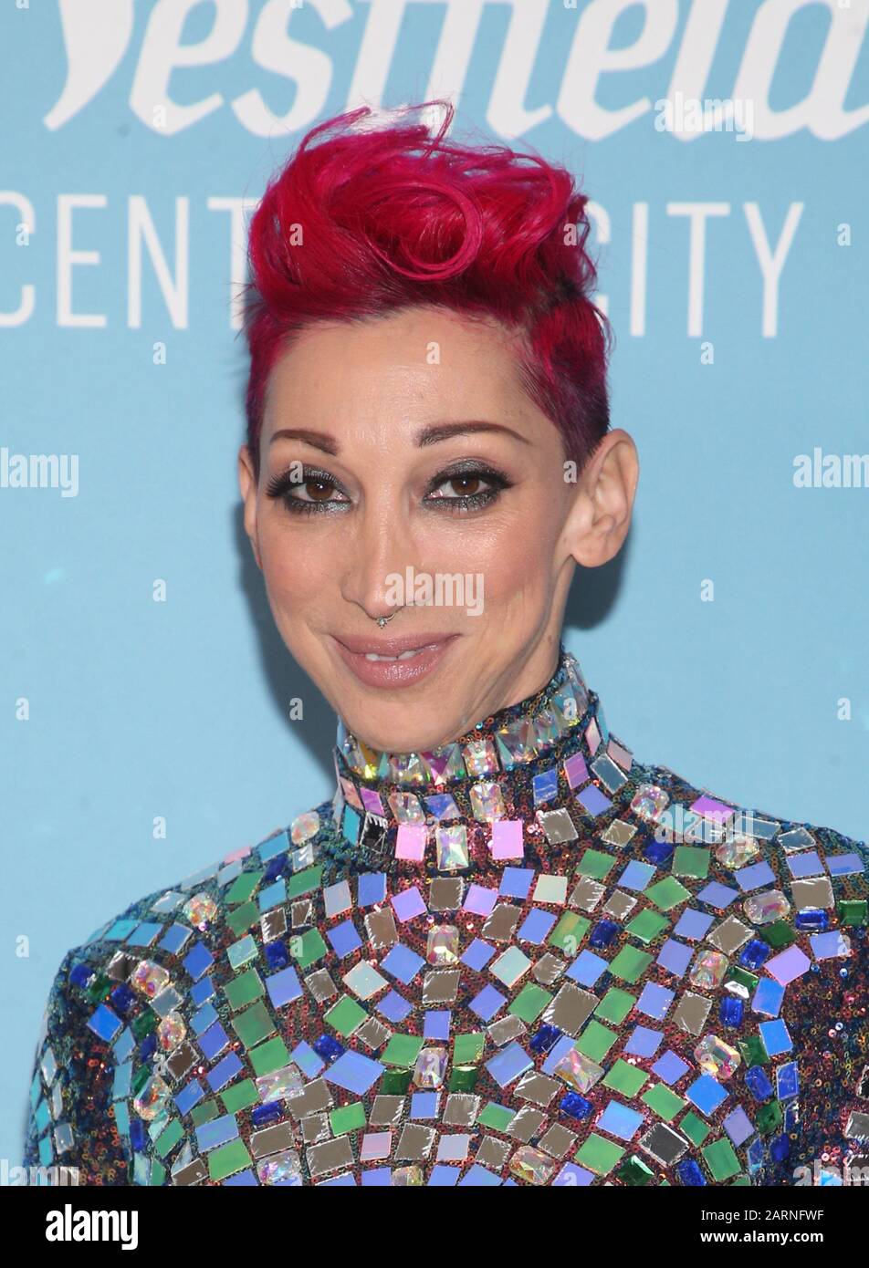 Beverly Hills, Ca. 28th Jan, 2020. Ami Goodheart, at the 22nd Costume ...