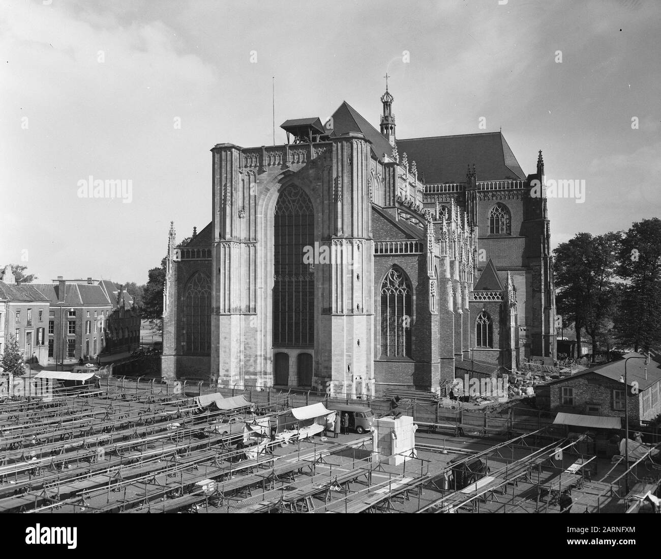 Eusebiuskerk arnhem Black and White Stock Photos & Images - Alamy