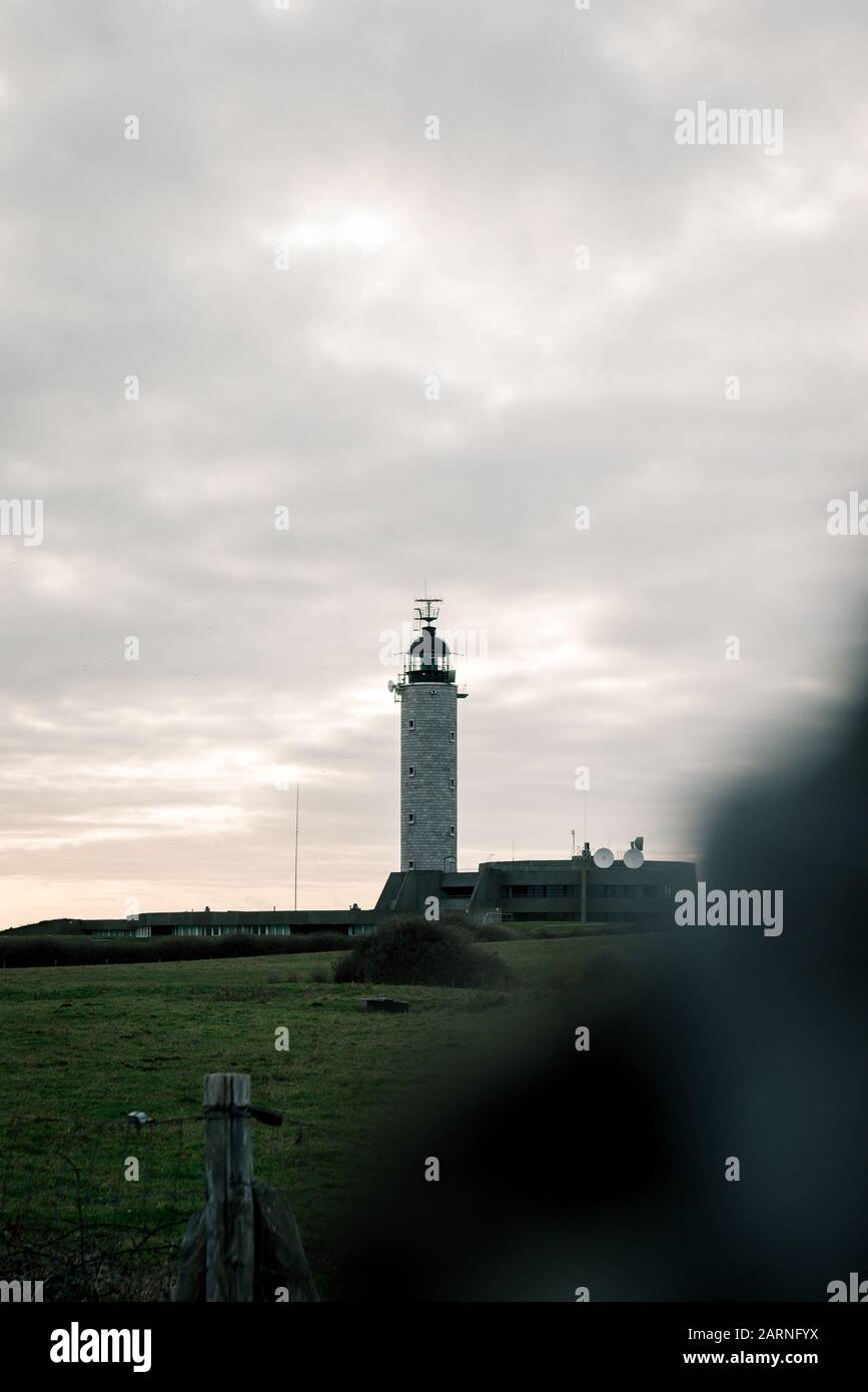 Cap blanc lighthouse hi-res stock photography and images - Alamy