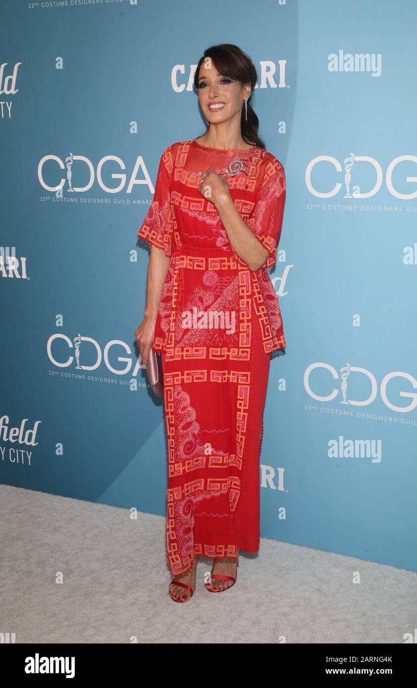 Beverly Hills, Ca. 28th Jan, 2020. Jennifer Beals, at the 22nd Costume ...