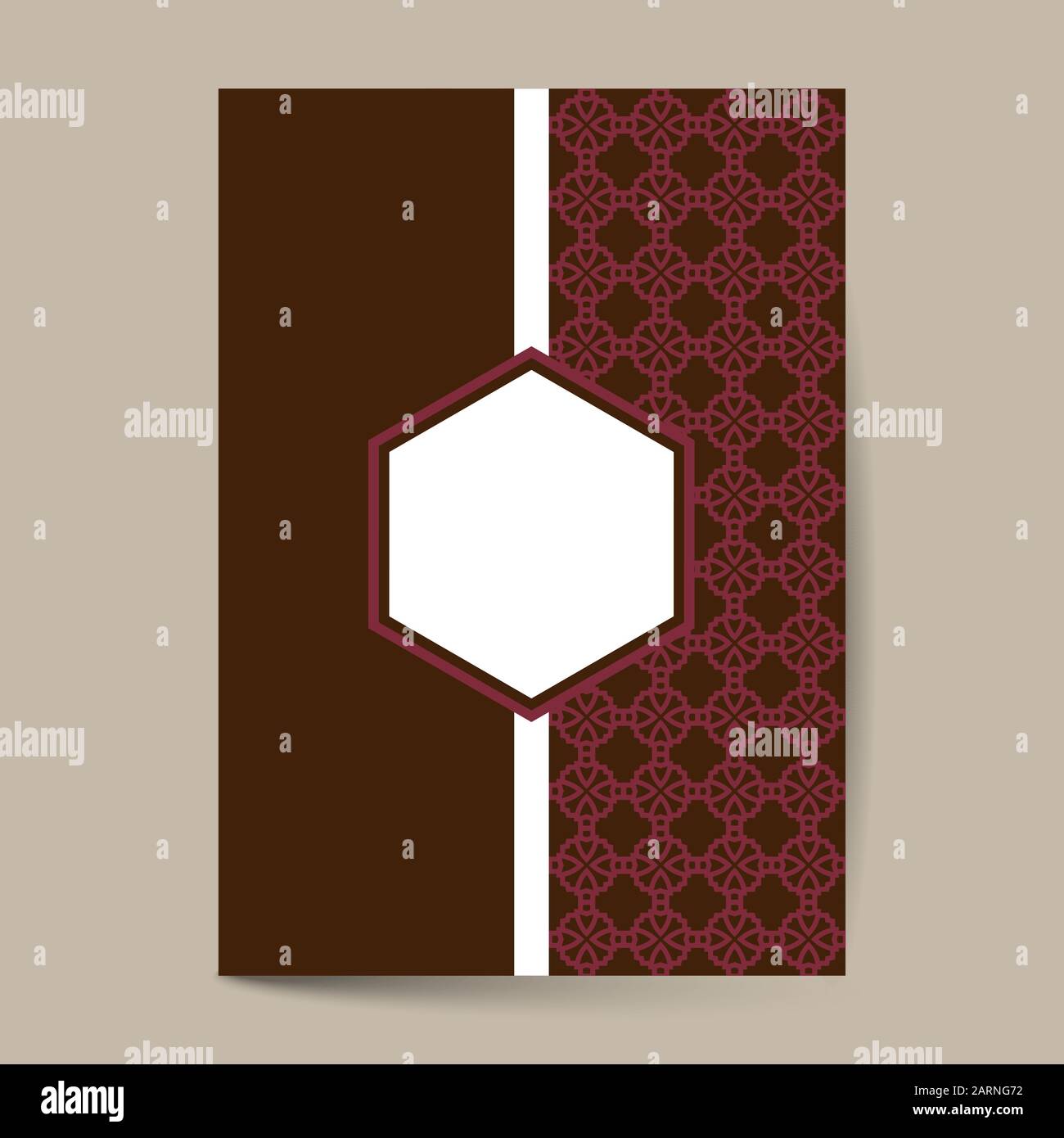 Elegant cover page with pattern Background for Banner, Cover ...