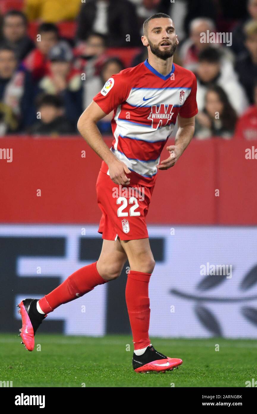 SEVILLA, 25-01-2020. Primera Division Spanish League. LaLiga. Estadio Ramon Sanchez-Pizjuan ...