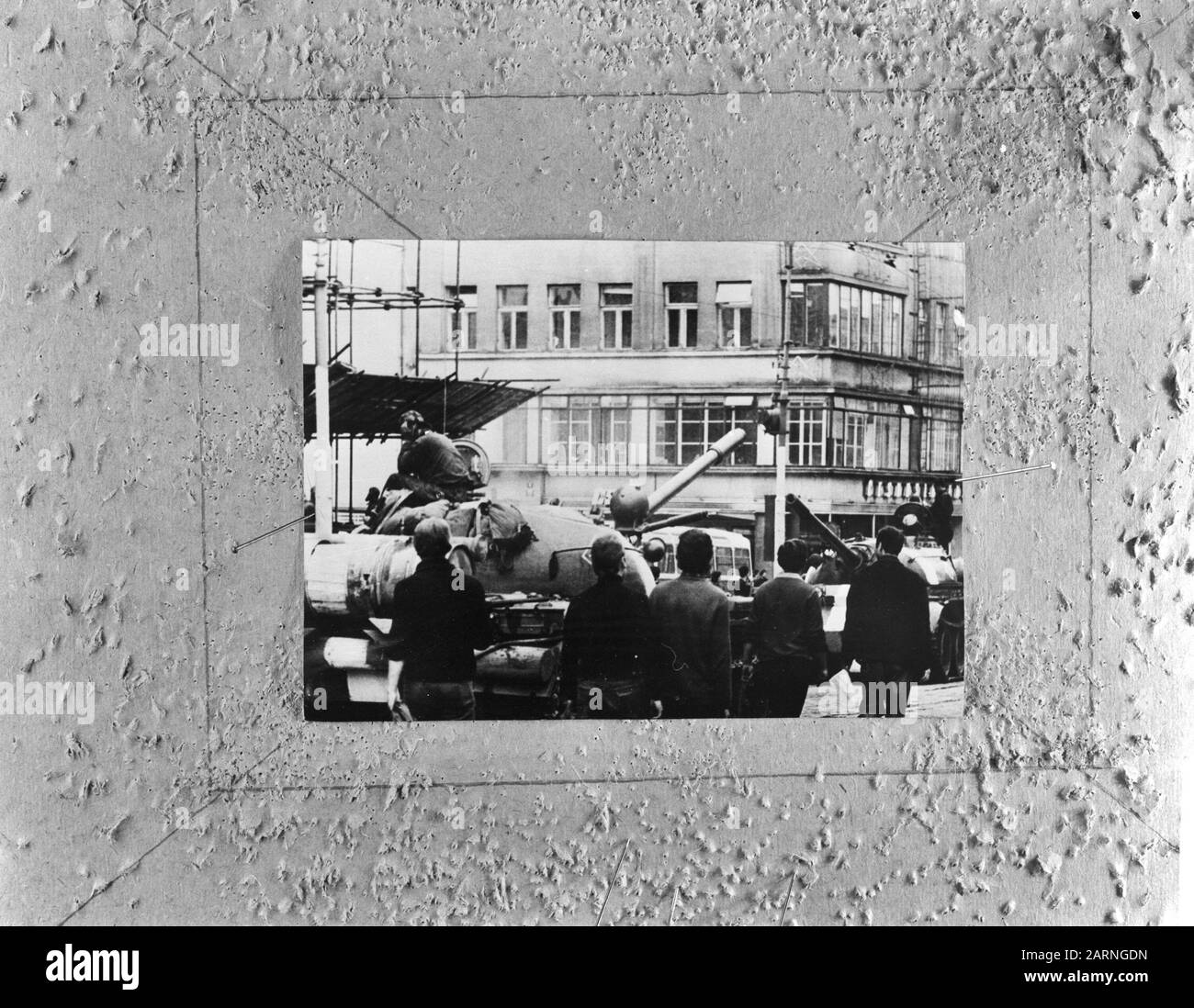 Soviet occupation in czechoslovakia hi-res stock photography and images ...