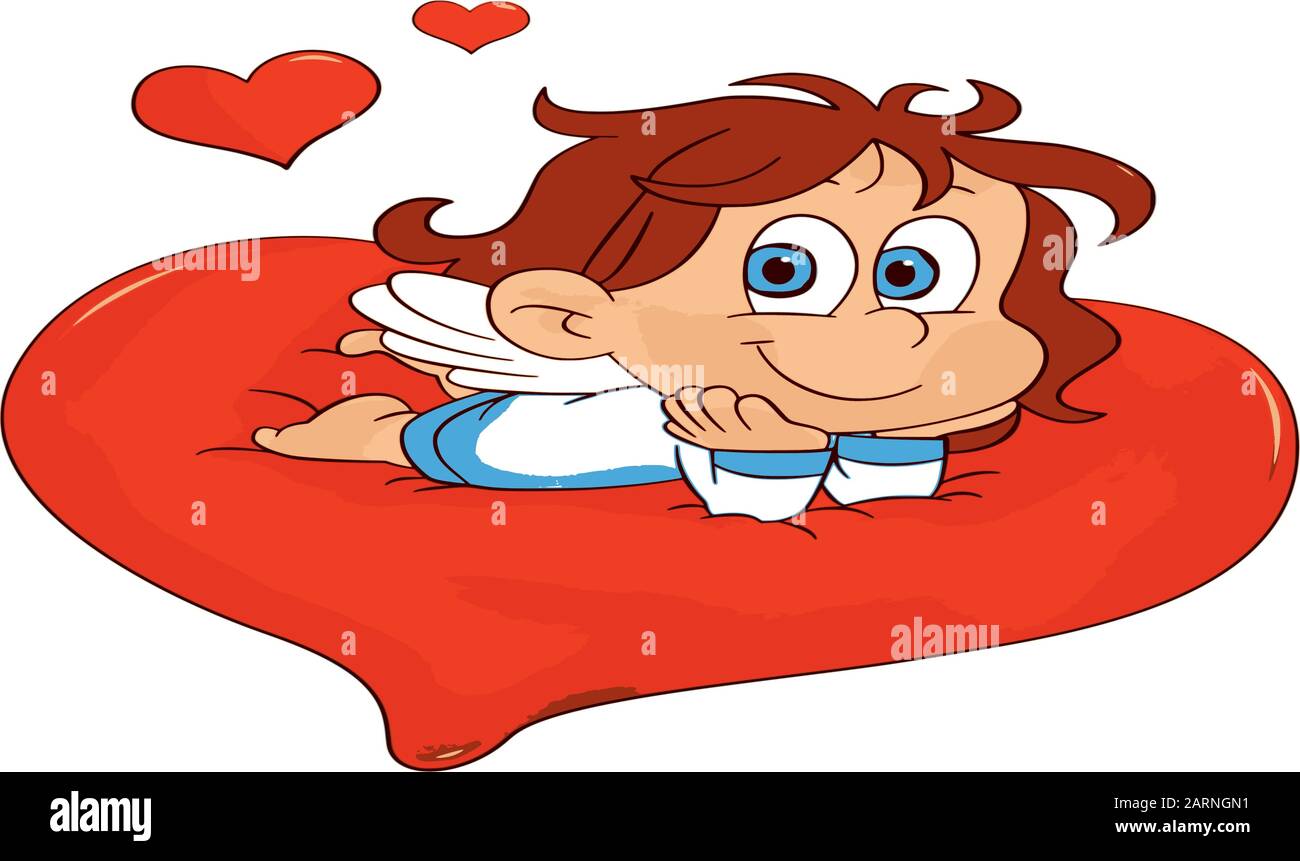 Illustration girl tool Cut Out Stock Images & Pictures - Alamy