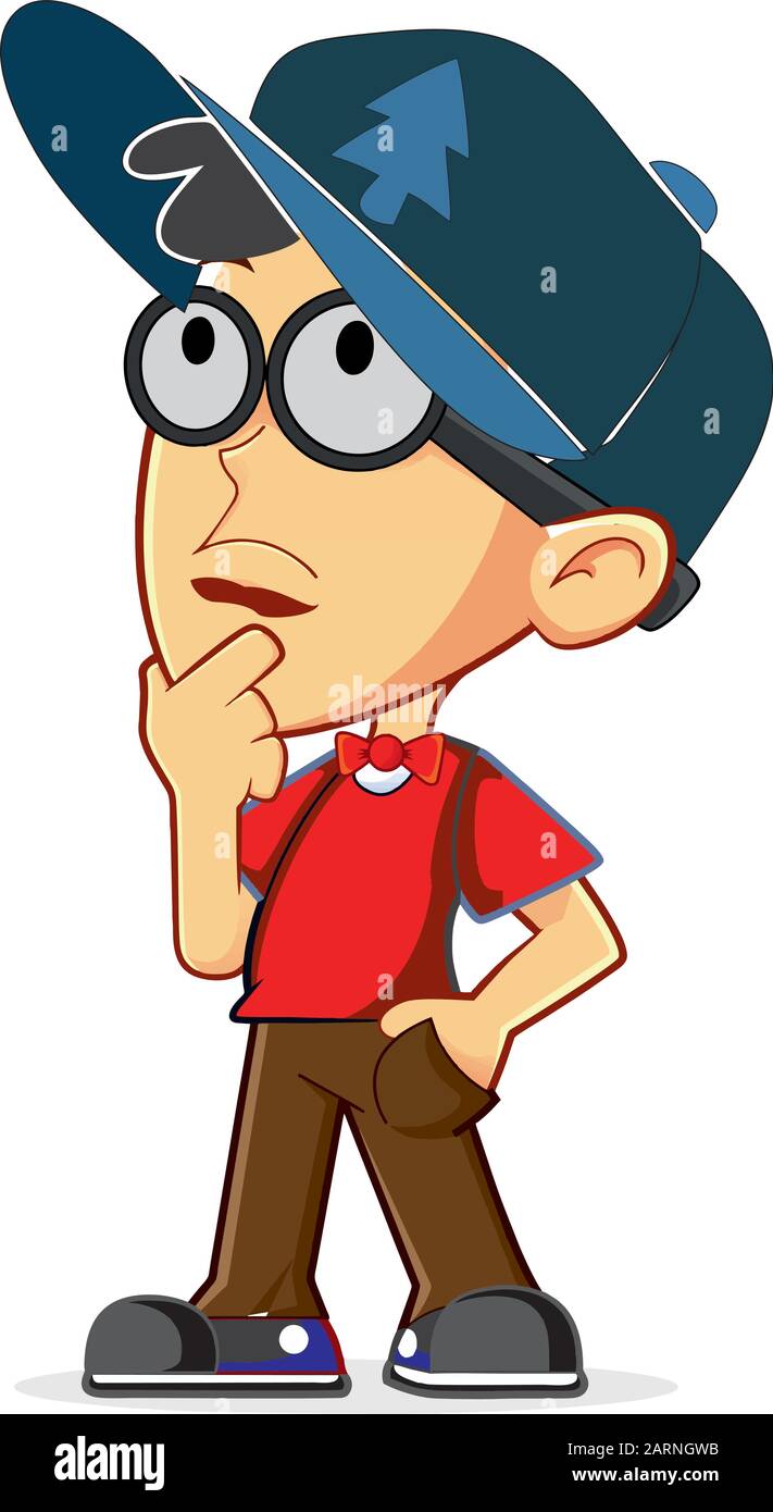 Boy market Stock Vector Images - Alamy