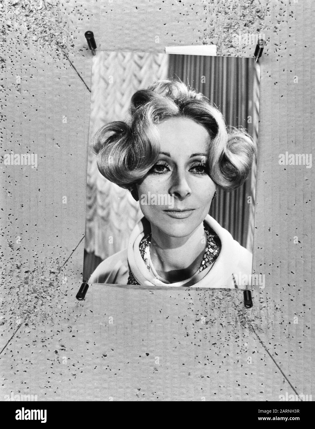 1972 fashion Black and White Stock Photos & Images - Alamy