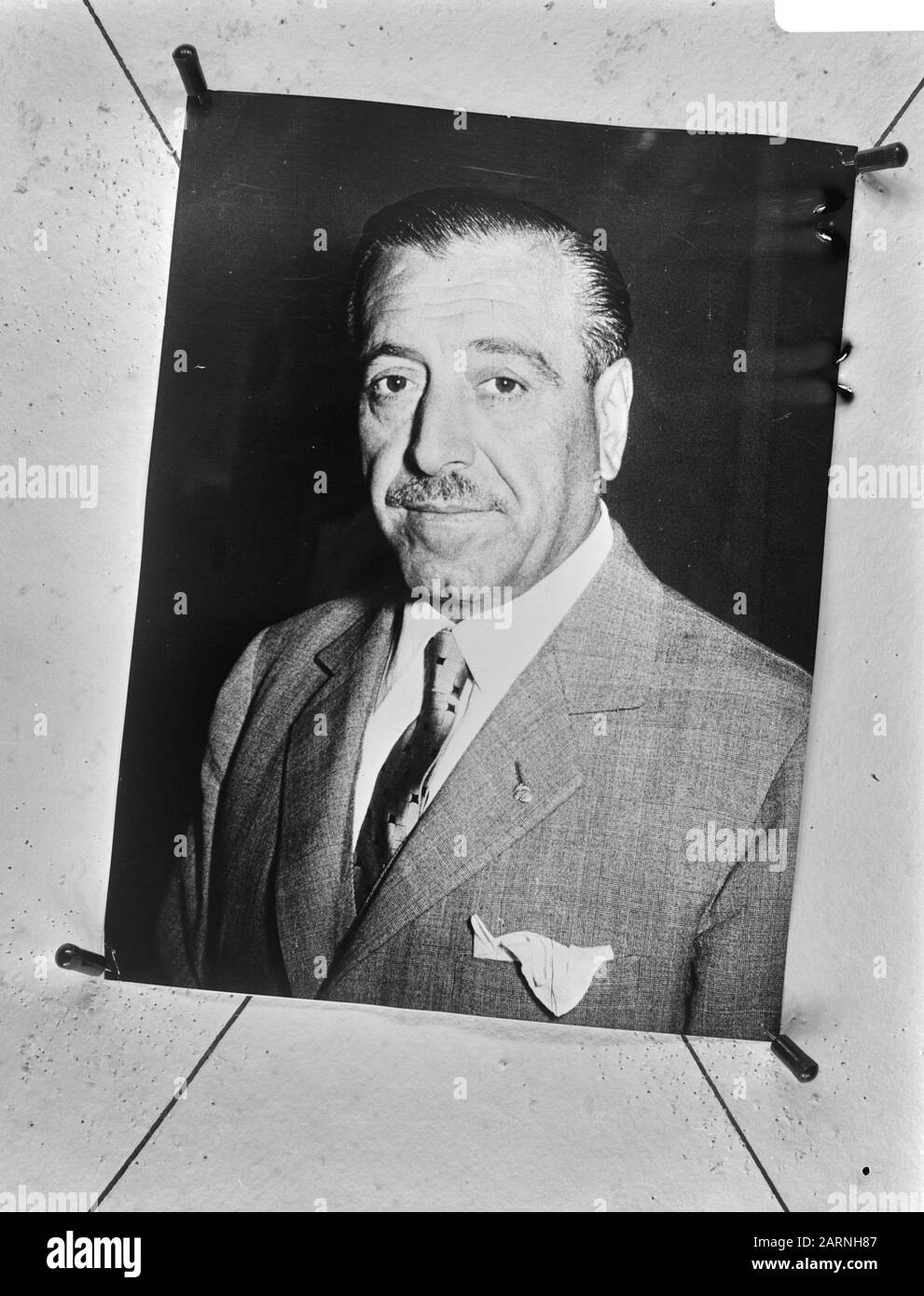 Dr. Hector Campora (President of Argentina) Date: March 22, 1973 ...